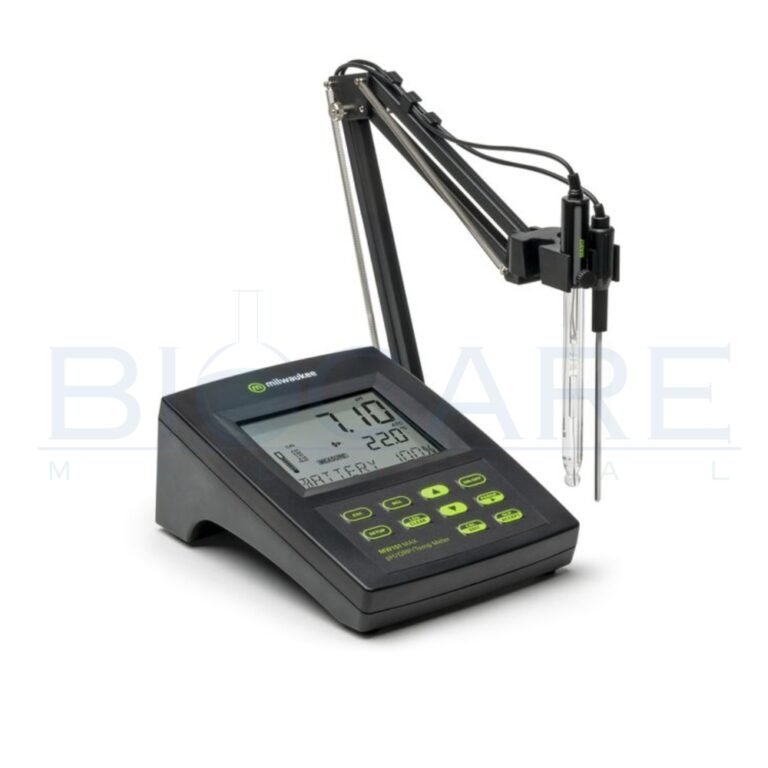 Medidor de PH Portátil y de mesa MW-151 - Biocare Medical