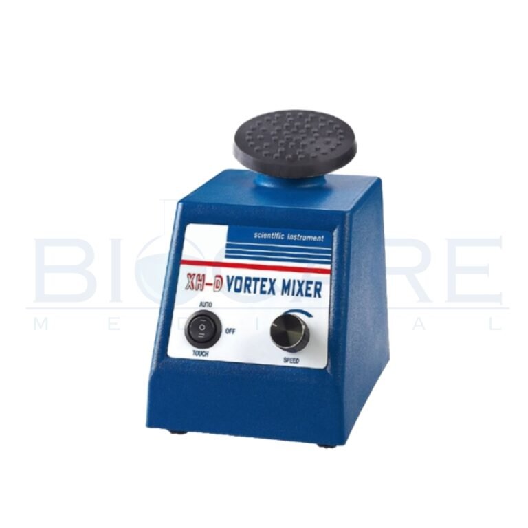 Agitador Vortex Mecánico Eurotech - Biocare Medical